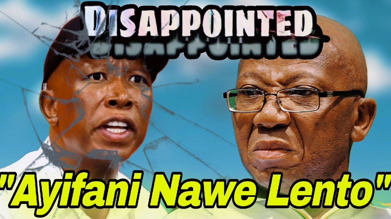 oweMK Uphoxekile Ngenkulumo kaMalema Embi ngoMkhonto Wesizwe ...