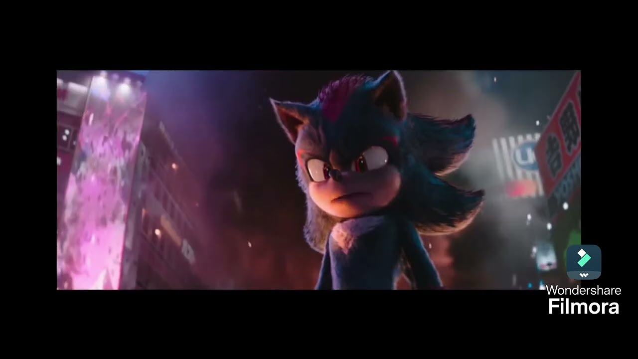 movie sonic 3 Trailer 1 funny part 2 Wondershare filmora - YouTube