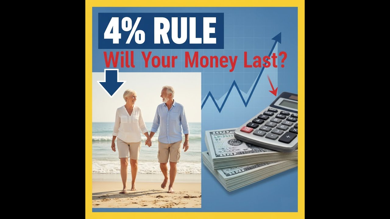 The 4% Rule Explained | How Much Money Do You Need to Retire? - YouTube