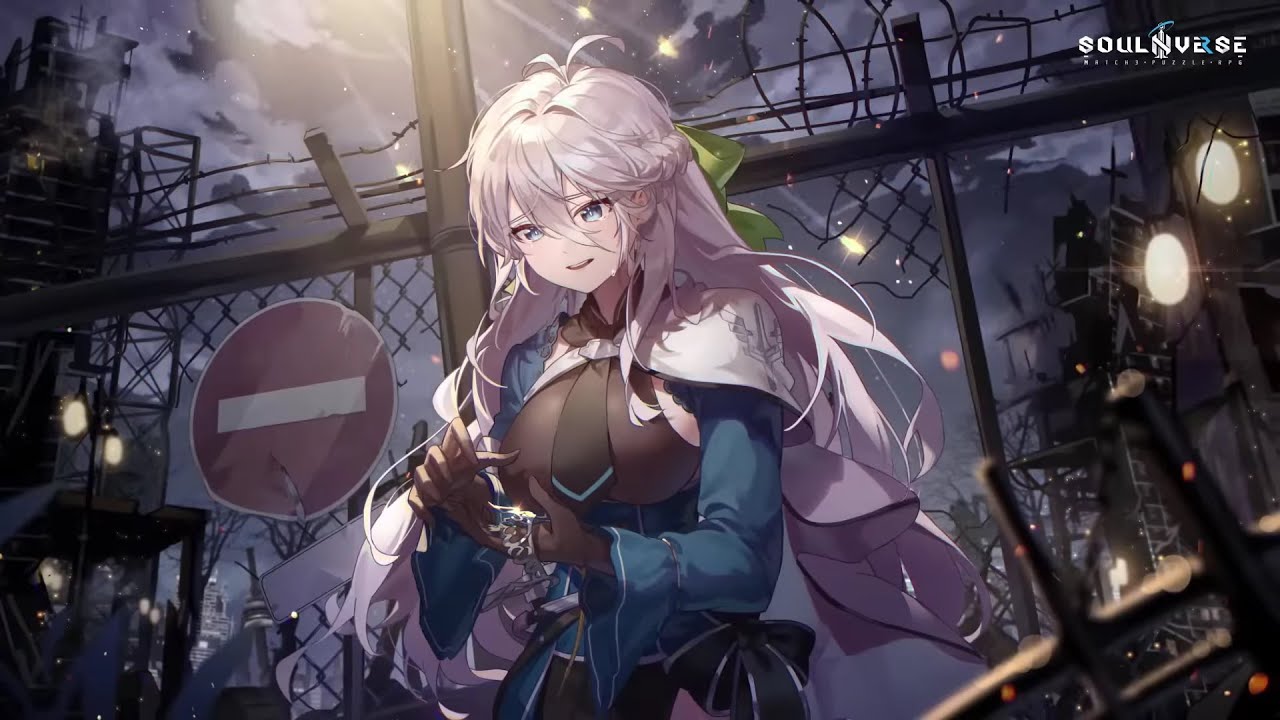 신작 모바일게임 2d 애니메이션 수집형 Rpg 소울 인버스 플레이 일러스트 예쁜 소울워커 Ip 3매치 퍼즐 판타지 모바일 Rpg 게임 2023년 출시예정 모바일