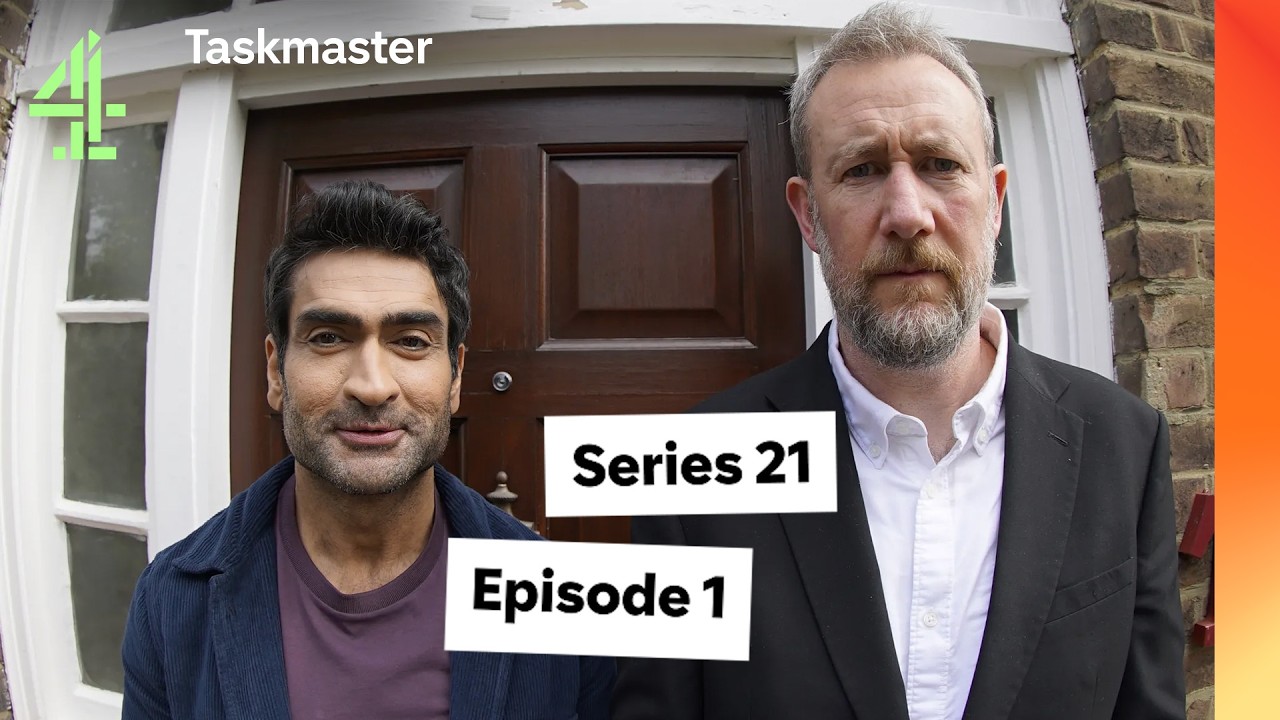Series 21 Episode 1 | ‘I’ve got an egg’ Joel Dommett's villain origin ...