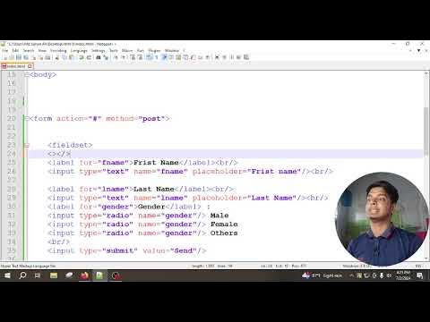 How to create html from part-1 | Md Sohan Ali, Web Develoer Sohan - YouTube