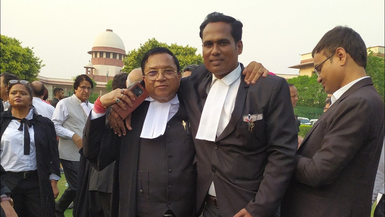 With Honorable Supreme Court Sr.Advocate Dr.Adish C Aggarwala ...