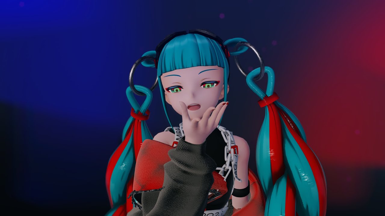 Hatsune Miku - PANDORA [MMD] - YouTube