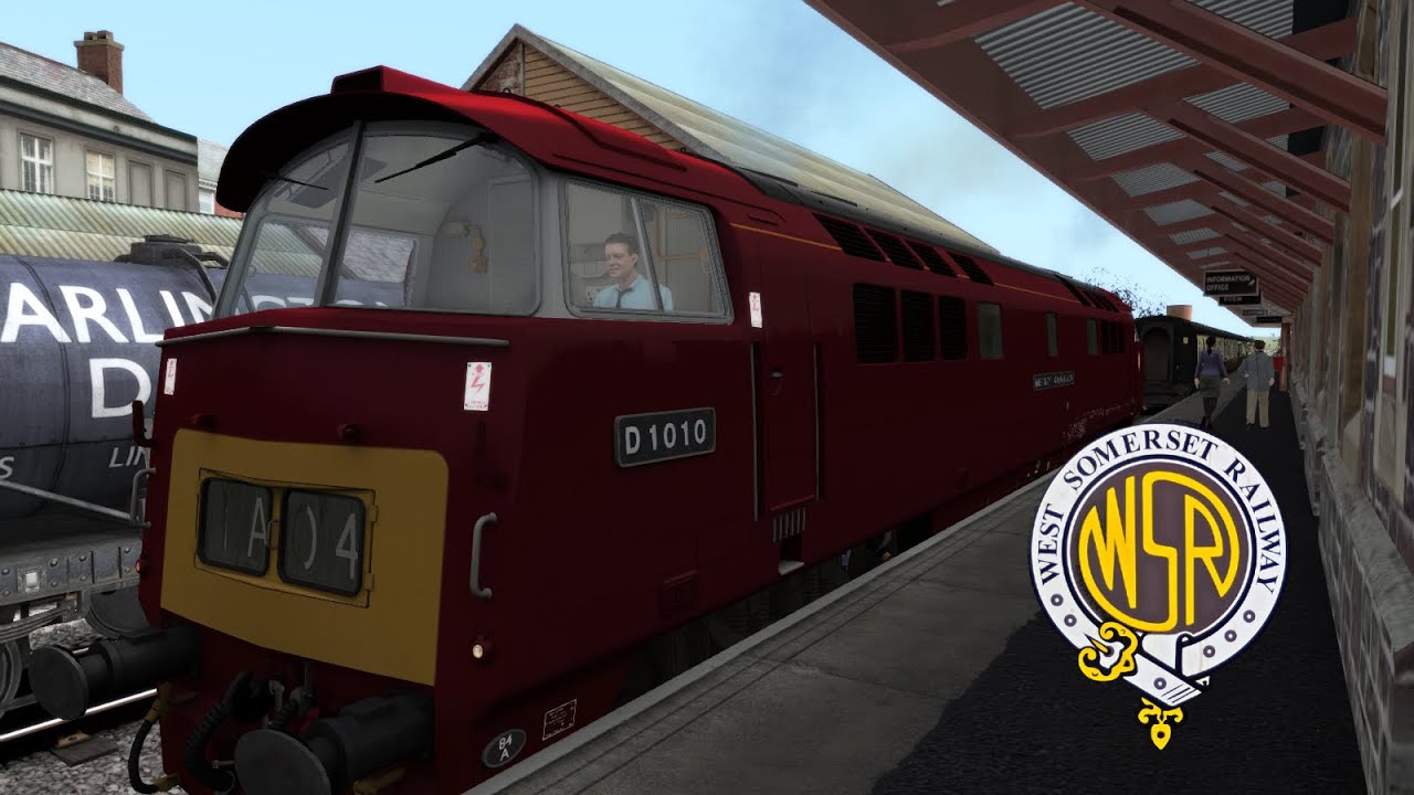 Train Simulator Classic | West Somerset Railway Class 52 - YouTube