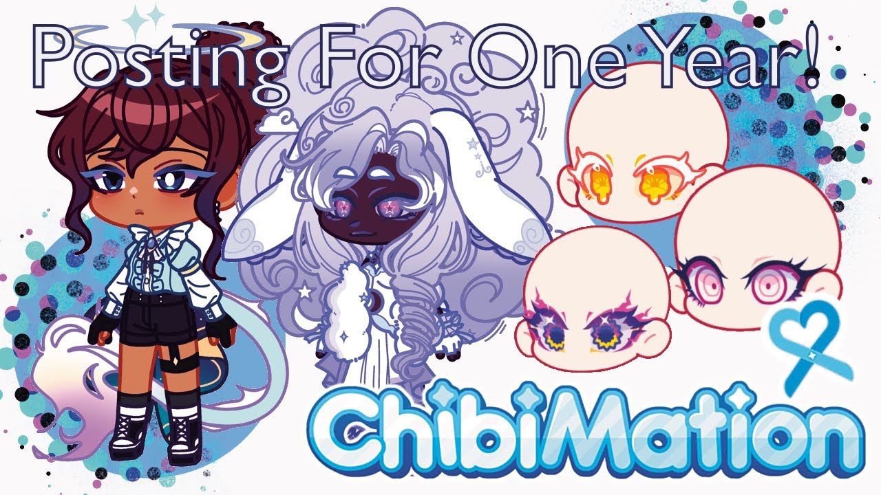 I’ve been posting for a year! || 370+ Asset Showcase || Chibimation ...