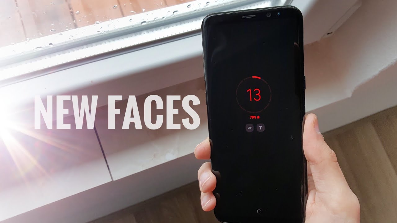Samsung Good Lock 2019: New Clock Faces - YouTube