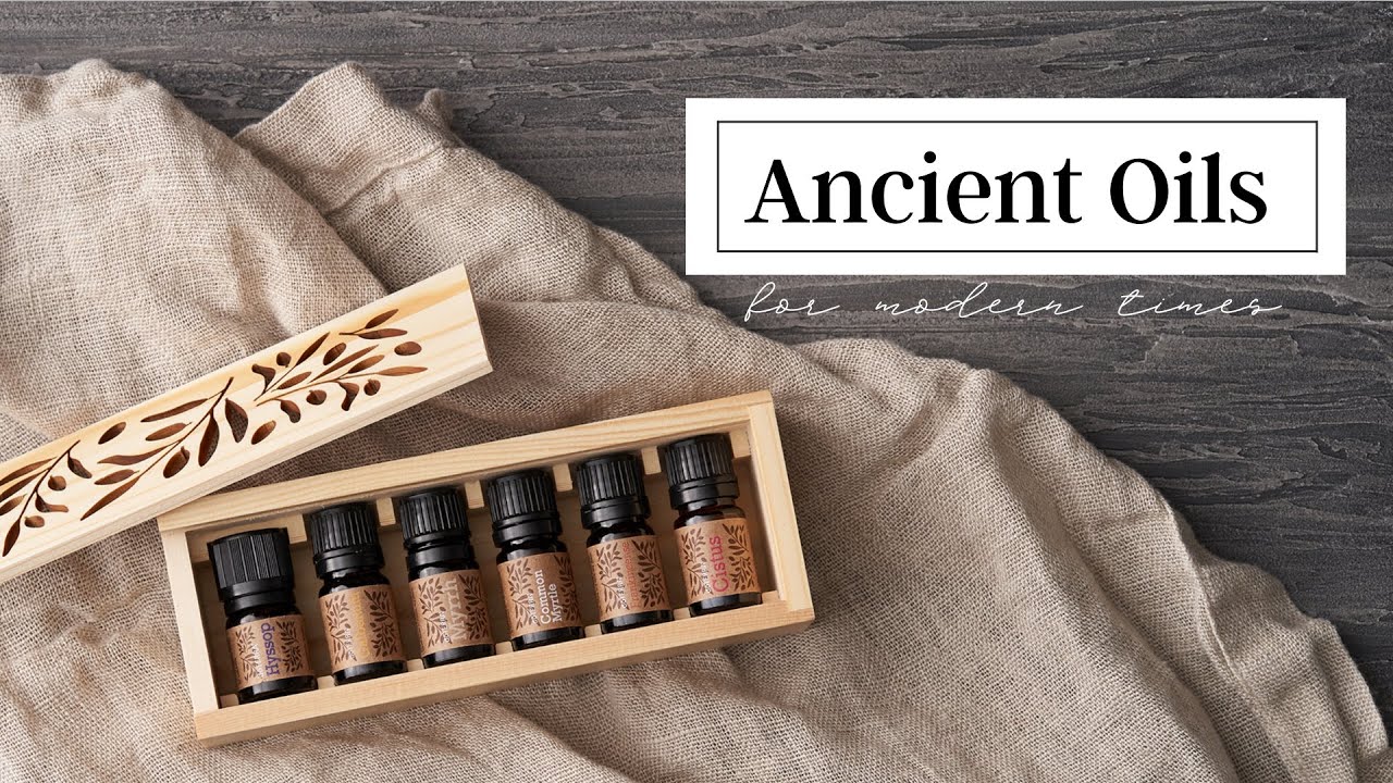 Ancient Oils for Modern Times - YouTube
