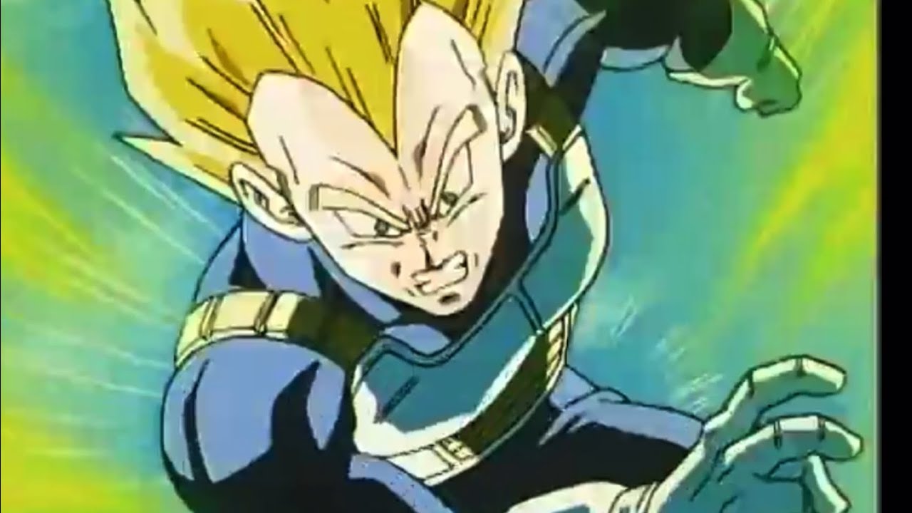 DBZ Vegeta Attacks SUPER Perfect Cell PART 1 - YouTube