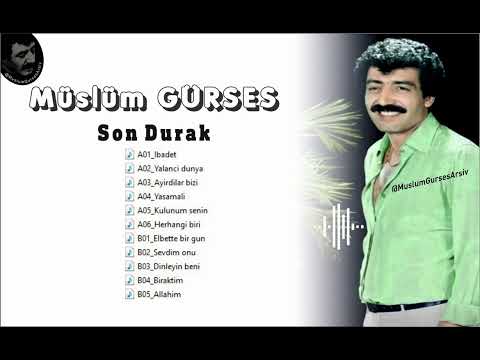 Müslüm Gürses – Son Durak | Full Albüm