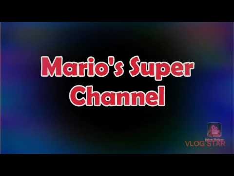 Mario's Super Channel theme song - YouTube