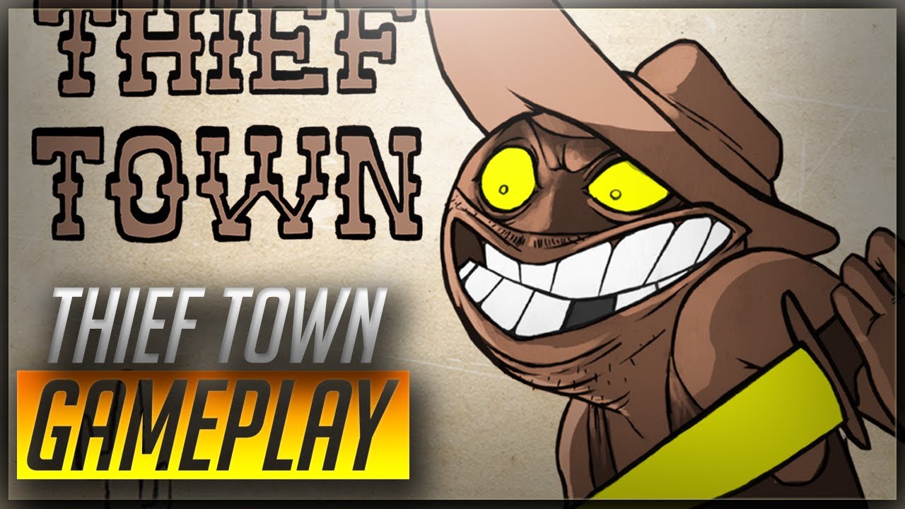 Thief Town Sibling Showdown! (Nintendo Switch) - YouTube