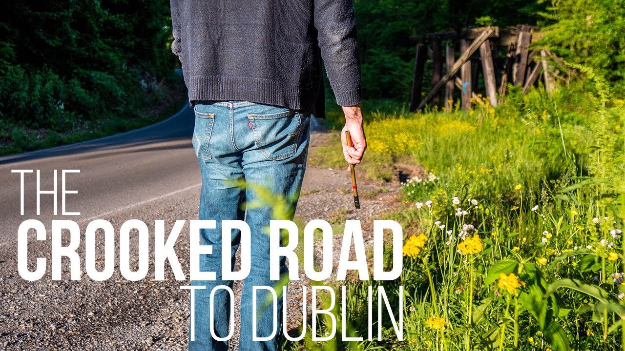 Crooked Road to Dublin [reel] Tin Whistle Lesson - YouTube