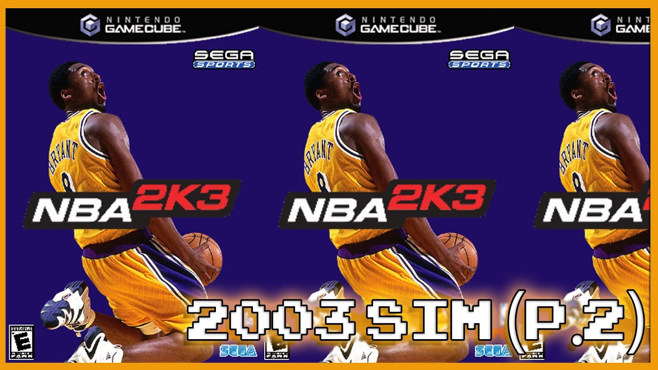 NBA 2K 1997-2020s Sim (2003 P.2) - YouTube