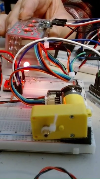 Arduino Dc Motor Controlled By Imu Youtube