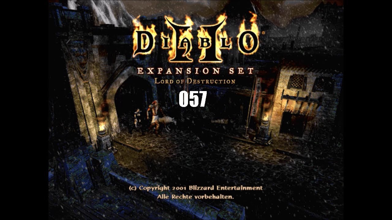 057 Diablo 2 Izual - YouTube