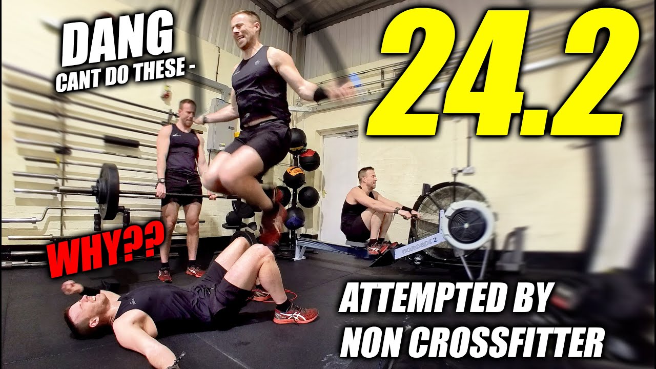 Attempting the Crossfit 24.2 | Zero Crossfit Experience - Cant Do ...