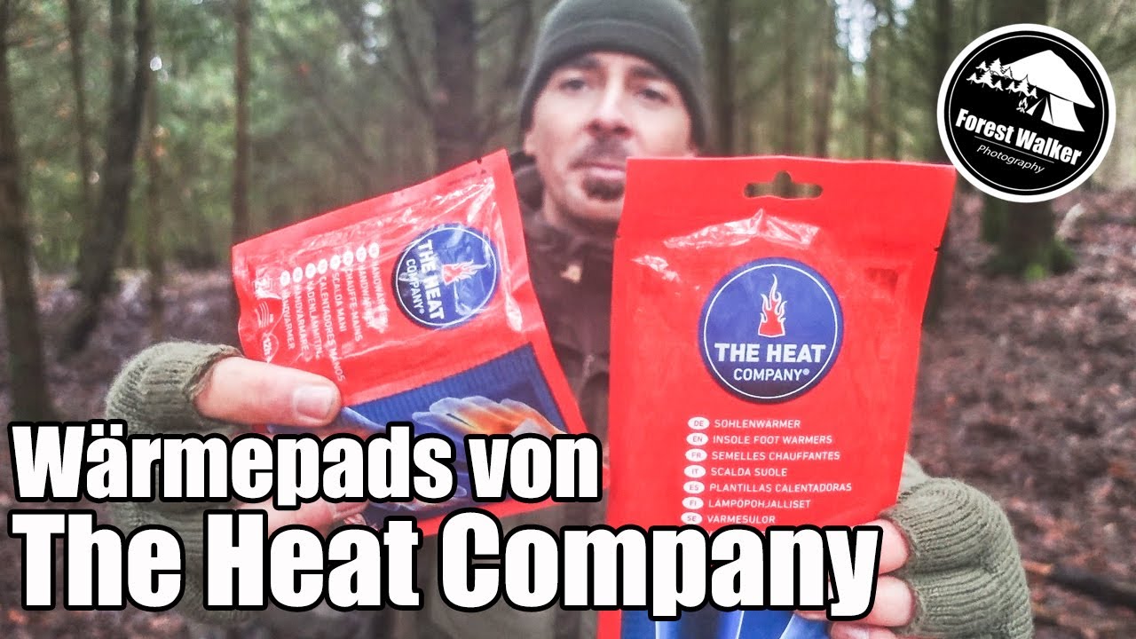 Wärmepads von The Heat Company | Review - YouTube