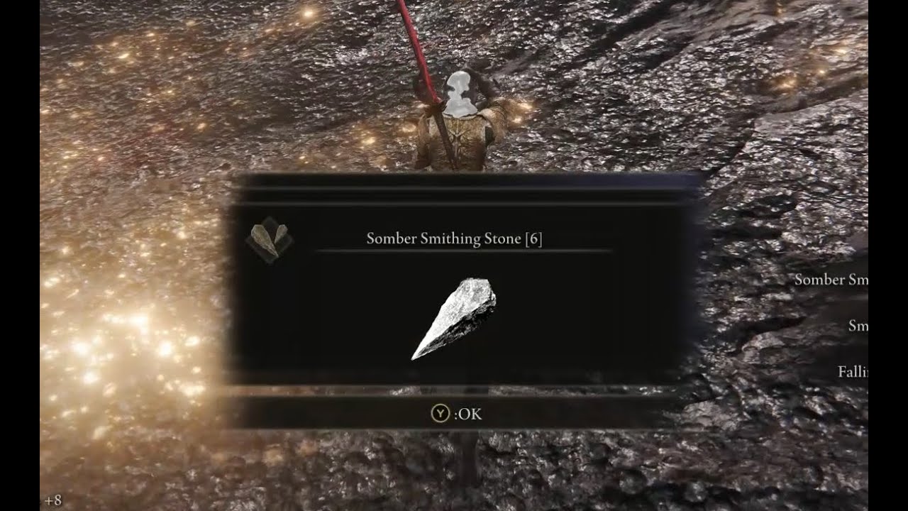 Elden Ring | Somber Smithing Stone 6 - YouTube