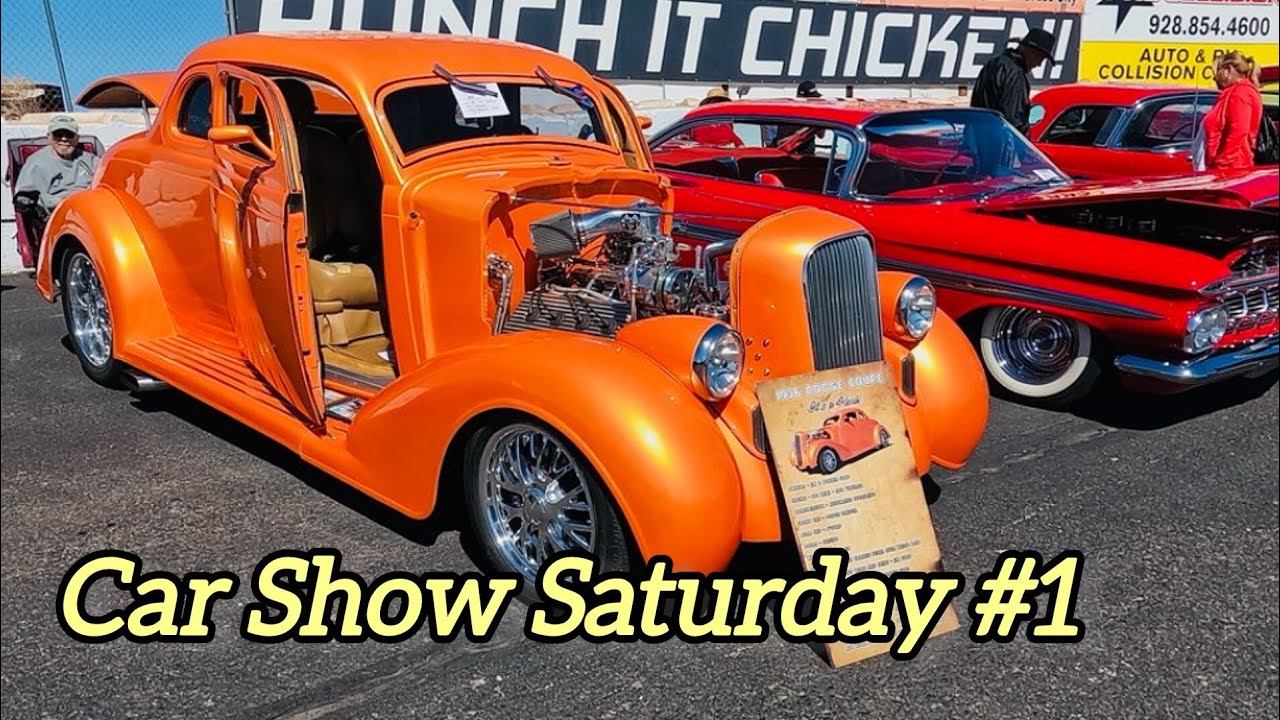 Car Show Saturday at Crossroads Havasu 95 Speedway 17th Annual Hot Rod ...