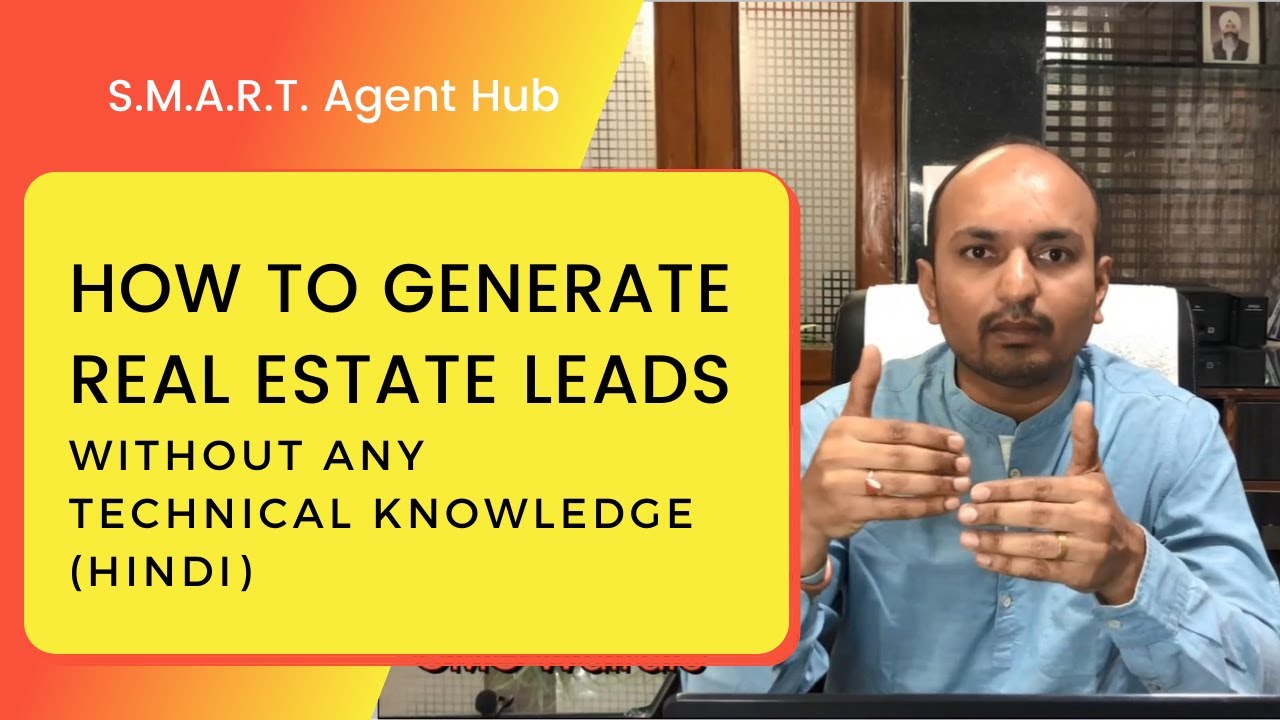How To Generate Real Estate Leads | Without Any Technical Knowledge (Hindi) - YouTube