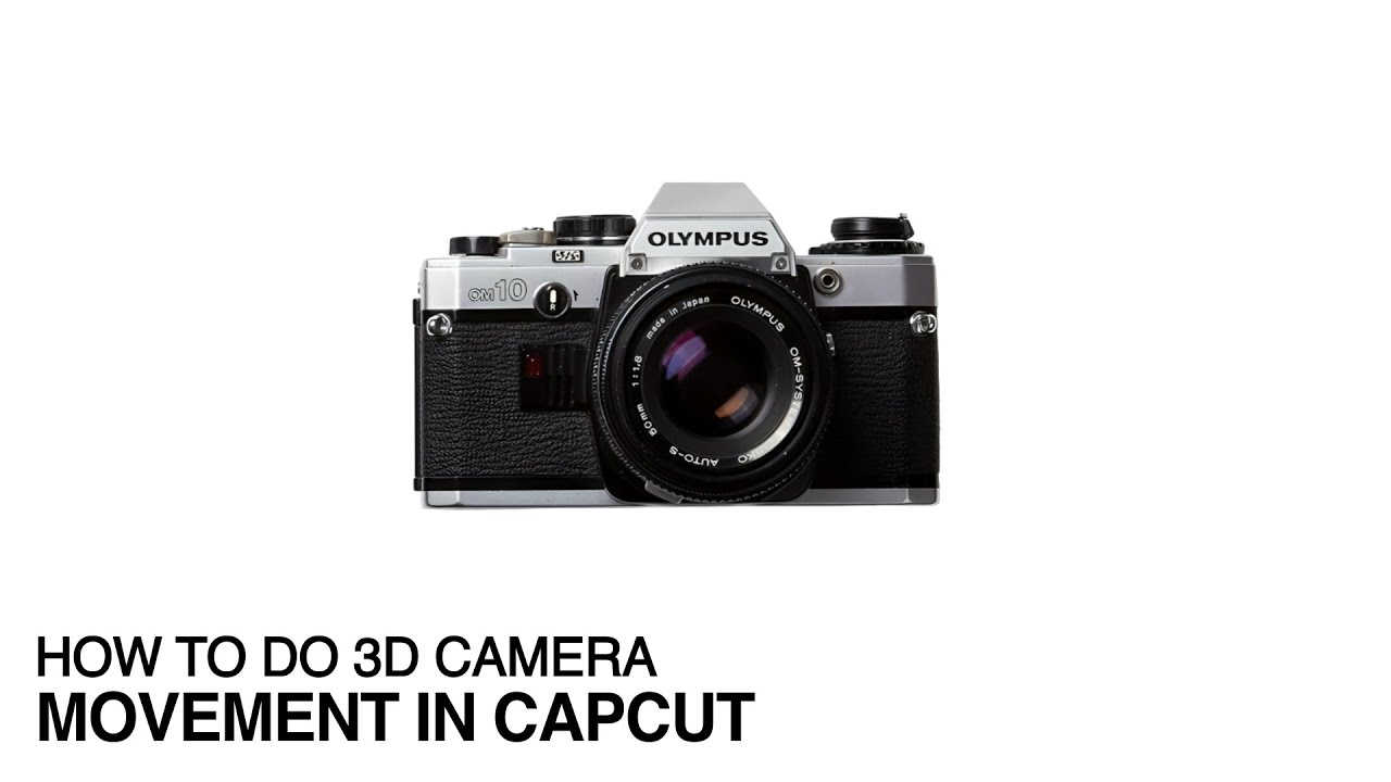 3D camera animation in capcut || capcut tutorial || Editor @viralzedit ...
