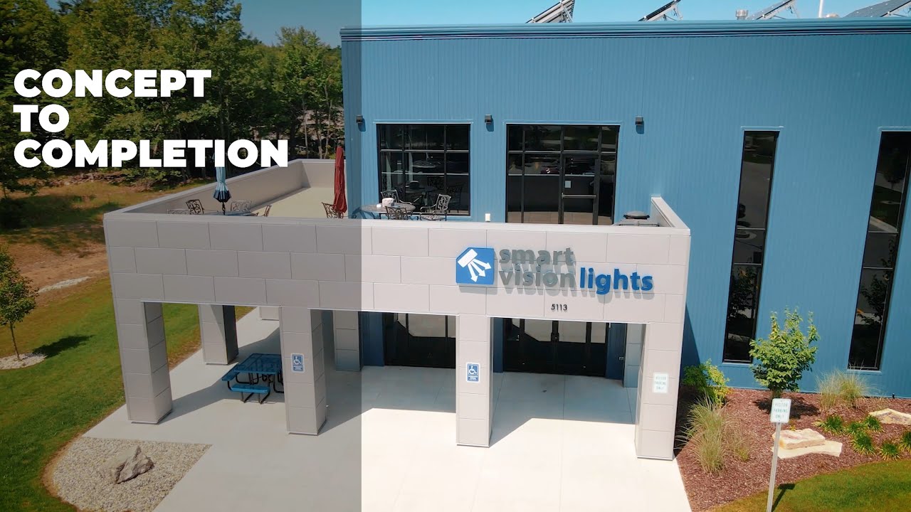 Smart Vision Lights: Concept to Completion - YouTube