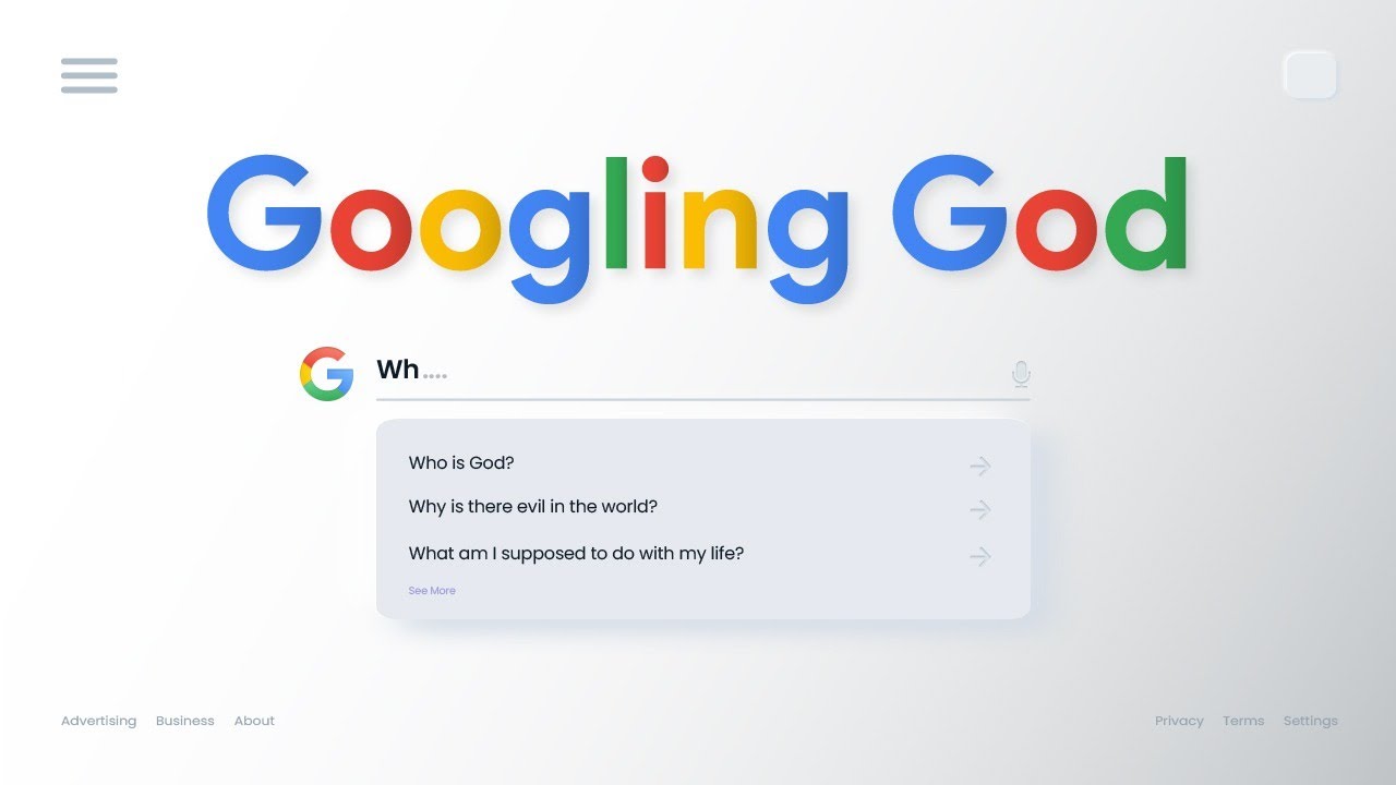Join Us Live for For Part 4 Of Our Brand New Series “Googling God ...
