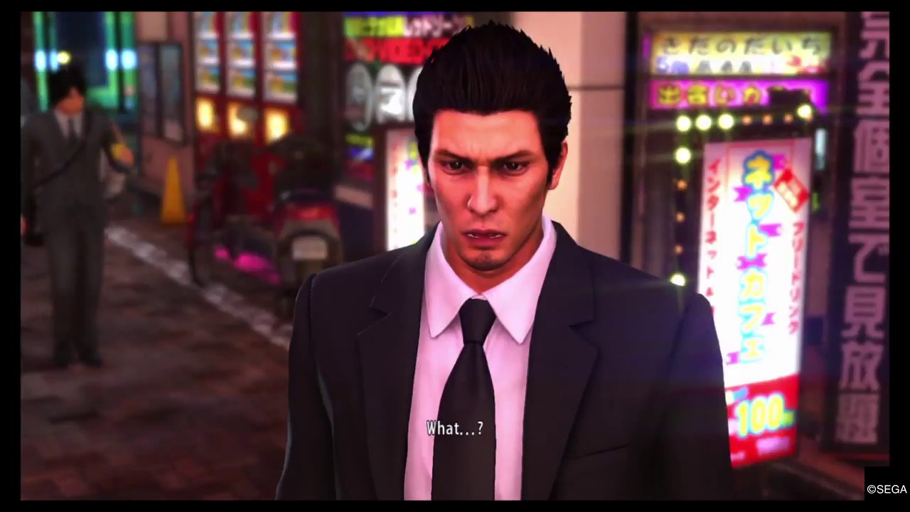 [Yakuza 6] side quest - Runaway Robot - YouTube