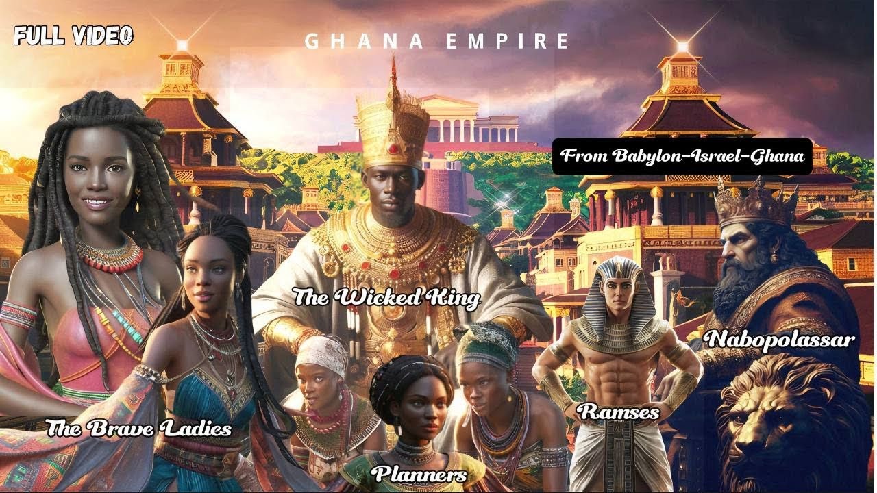 FULL VIDEO: The History of Ewes "How They Escape From Death To Ghana" (Explained in Twi) - YouTube