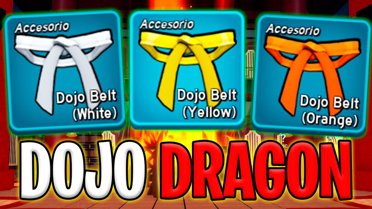 COMO CONSEGUIR LOS CINTURONES del DOJO en Blox Fruits - YouTube