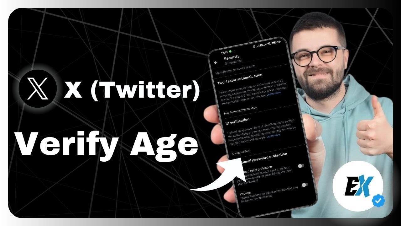 How to Verify Age in X (Twitter) – Twitter (X) Age Verification (ID ...