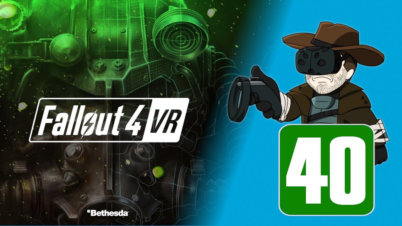 FALLOUT 4 VR (Modded) #40 : The Freedom Snail - YouTube