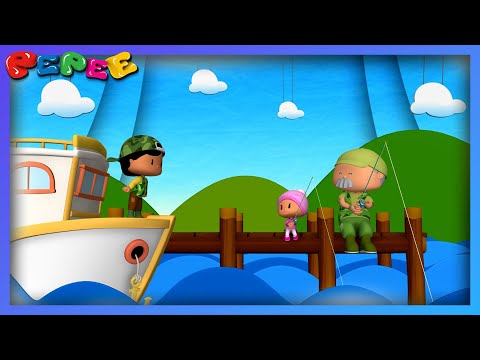 Sevgili Balıkçı 🐟 Yeni Bölüm #52 🌸 #pepee #çizgifilm #cartoon #cartoonforkids