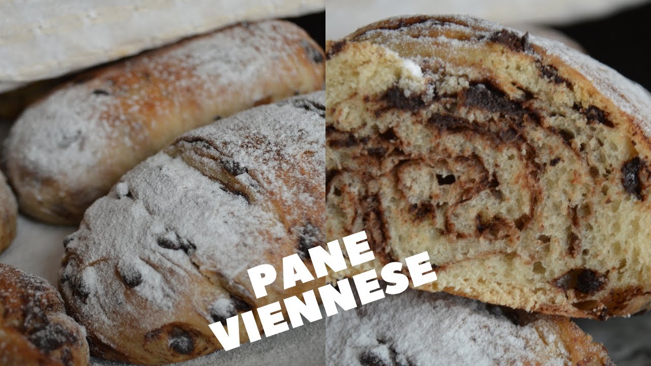 Pane viennese con cioccolato || Riciclare le uova di Pasqua - YouTube