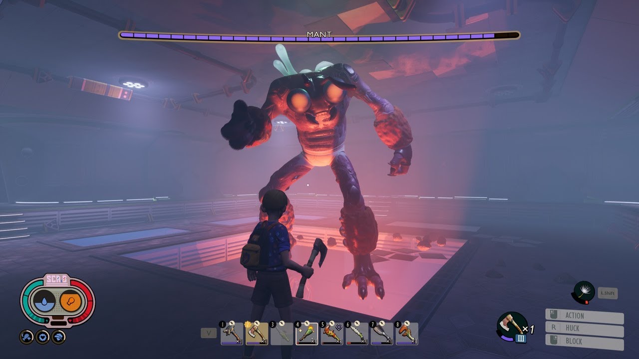 Wir besiegen den MANT BOSS und befreien Dr. Wendell Tully in Grounded ...