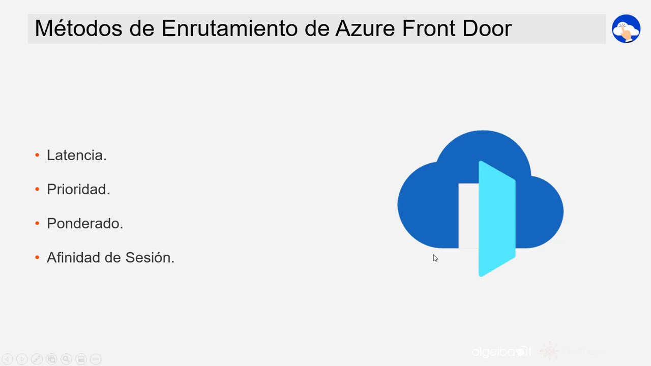 #AzureFundamentals 2020 | Introducción a Azure Front Door - YouTube
