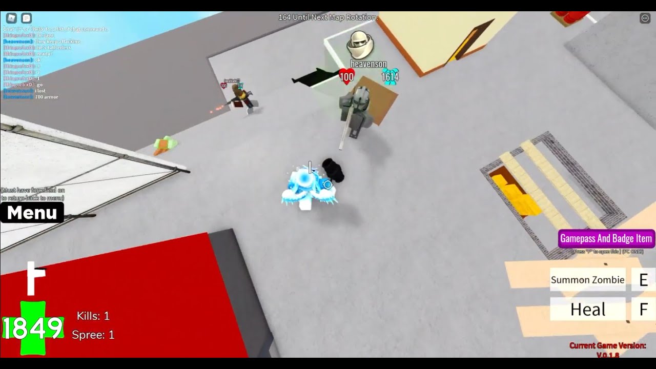 Roblox Randomizer (V.0.1.8c) - Ban hammer vs Juggernaut - YouTube