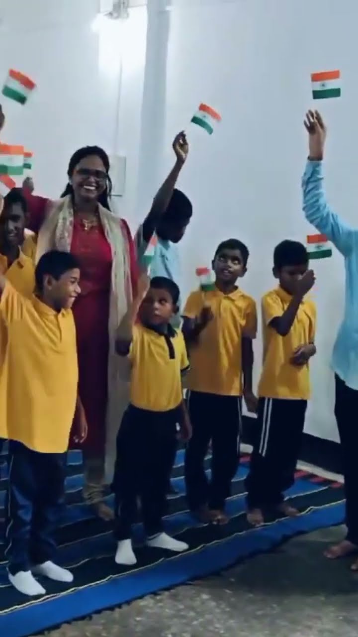 #independenceday celebration #lathikathablindschool - YouTube