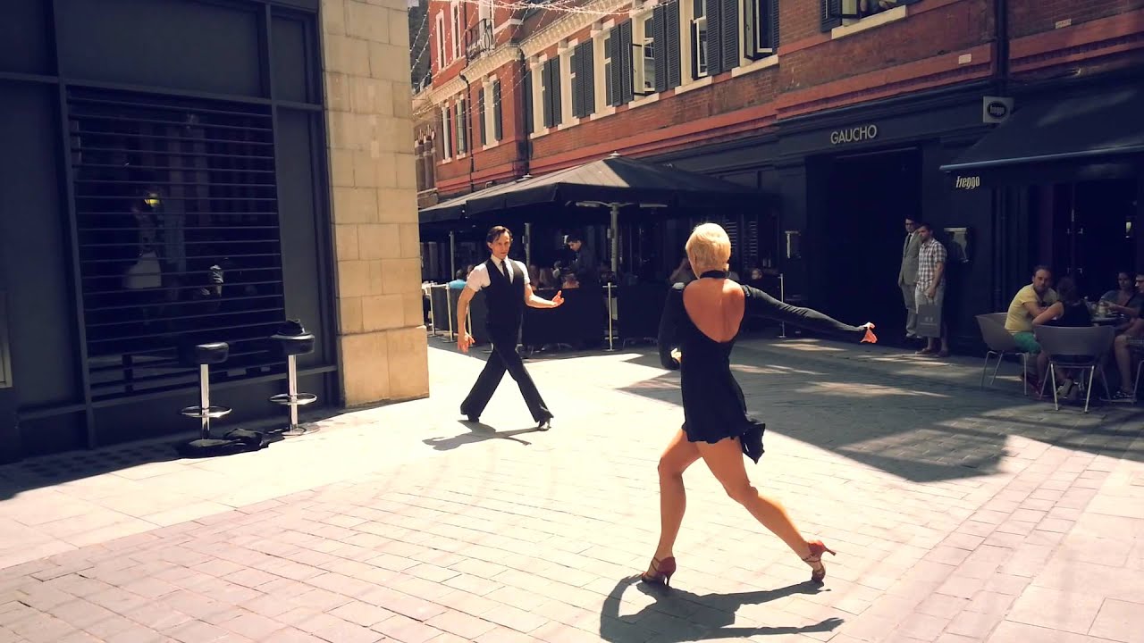 Gaucho Tango Benny Maslov & Clare Craze - YouTube