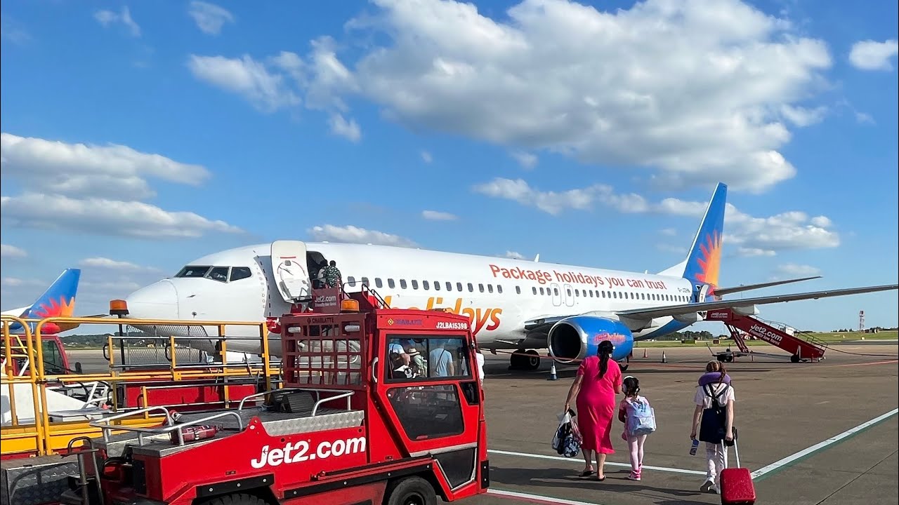 Jet2 Holidays 737-800 | Leeds Bradford to Chania - YouTube