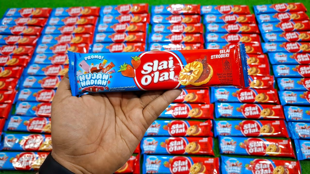 VIRAL!!! SLAI OLAI ADA HADIAHNYA!!! CUSS UNBOXING!!! - YouTube