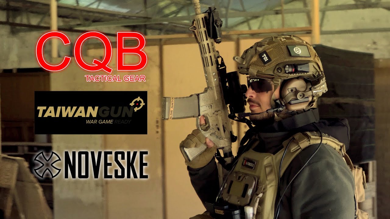 CQB Gear Setup like a Pro! 💥 Noveske - YouTube