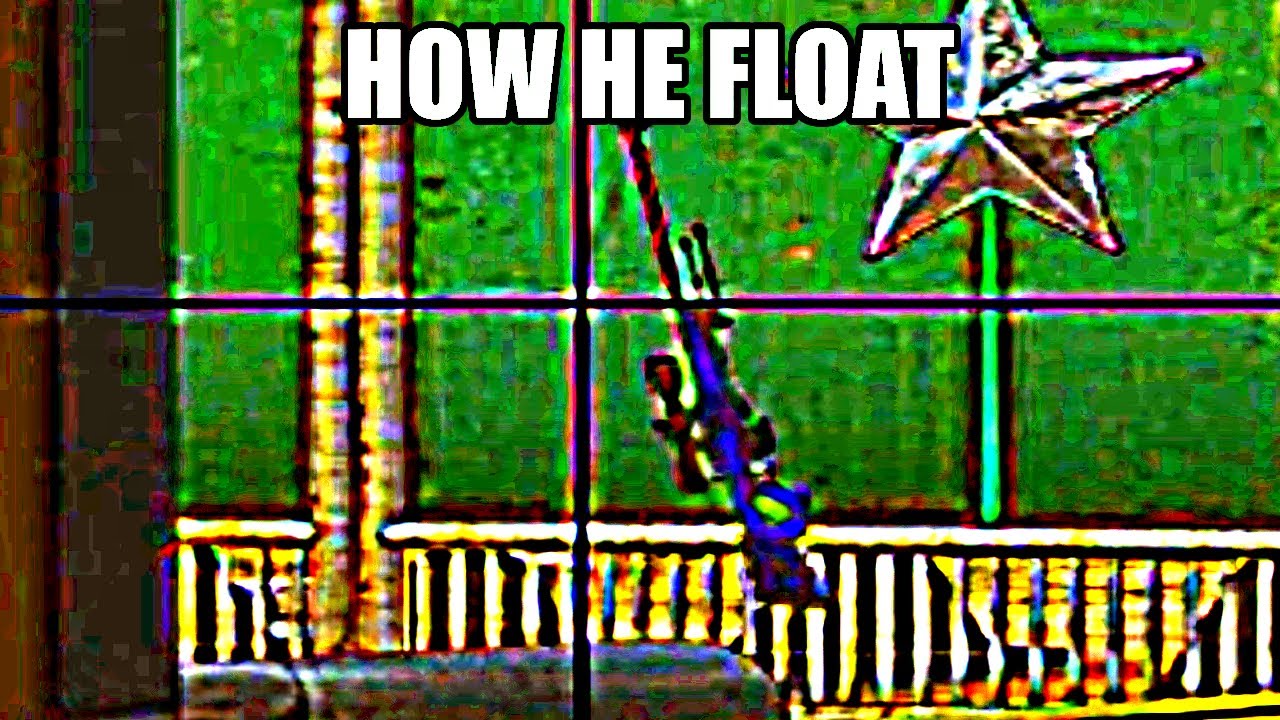 how do he float tho - YouTube