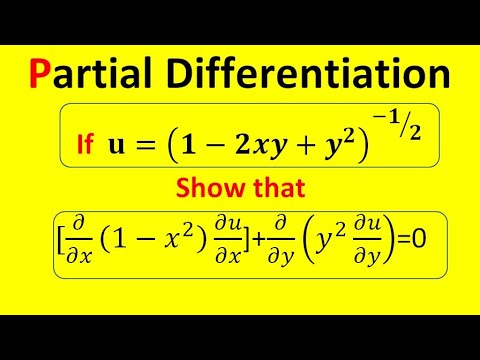 partial differentiation bsc 1st year (1) - YouTube