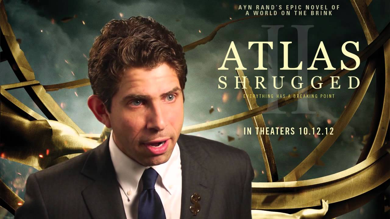 Jonathan Hoenig on Atlas Shrugged Part II - YouTube