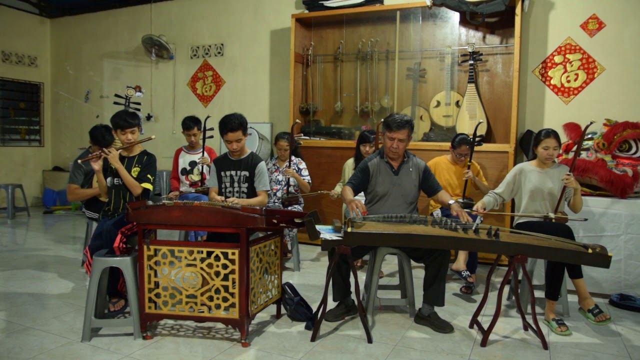 苏武牧羊 [隨緣乐隊] Su Wu Mu Yang - Grup Musik Tradisional Tionghoa Kompai ...