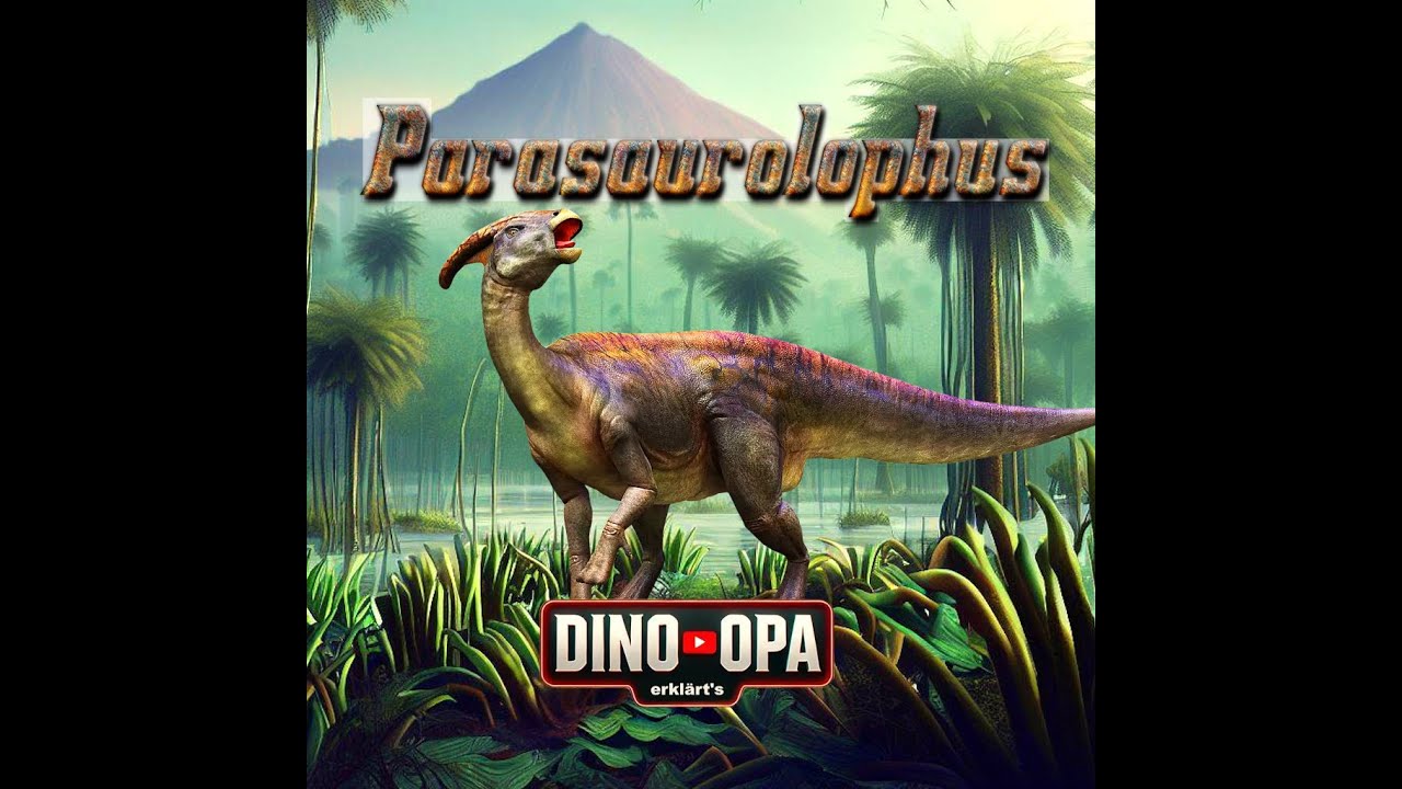 Parasaurolophus: Der Trompeten-Dino mit Entenschnabel aus der ...
