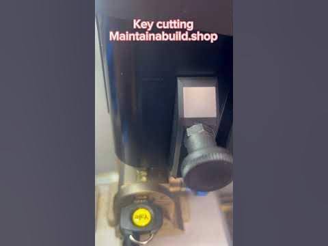 Yale platinum key cutting on JMA Multicode #shorts #keycutting #asmr ...