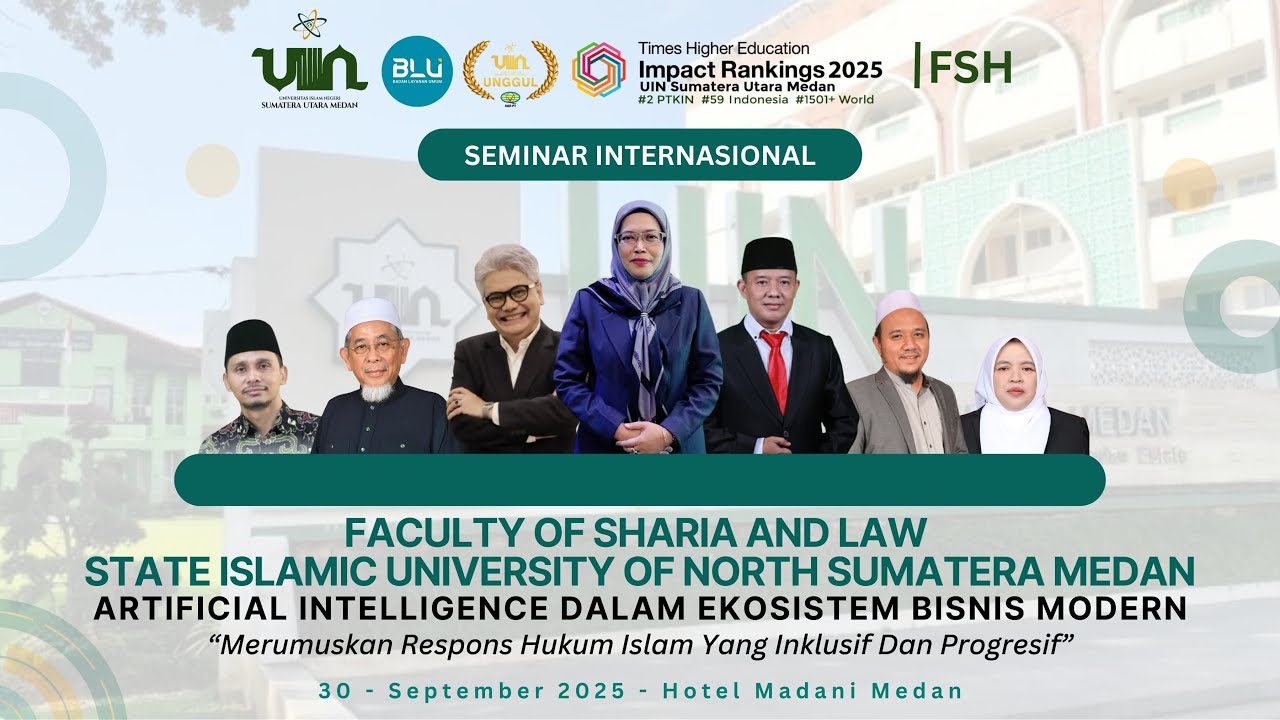 SEMINAR INTERNATIONAL FSH STATE ISLAMIC UNIVERSITY OF NORTH SUMATERA ...